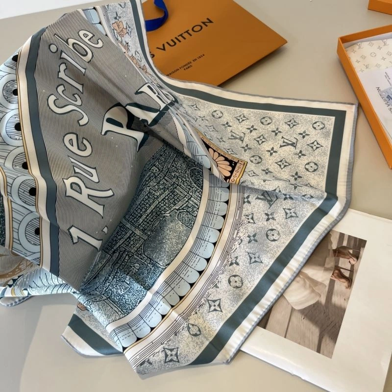 1:1 copy Louis Vuitton Scarf