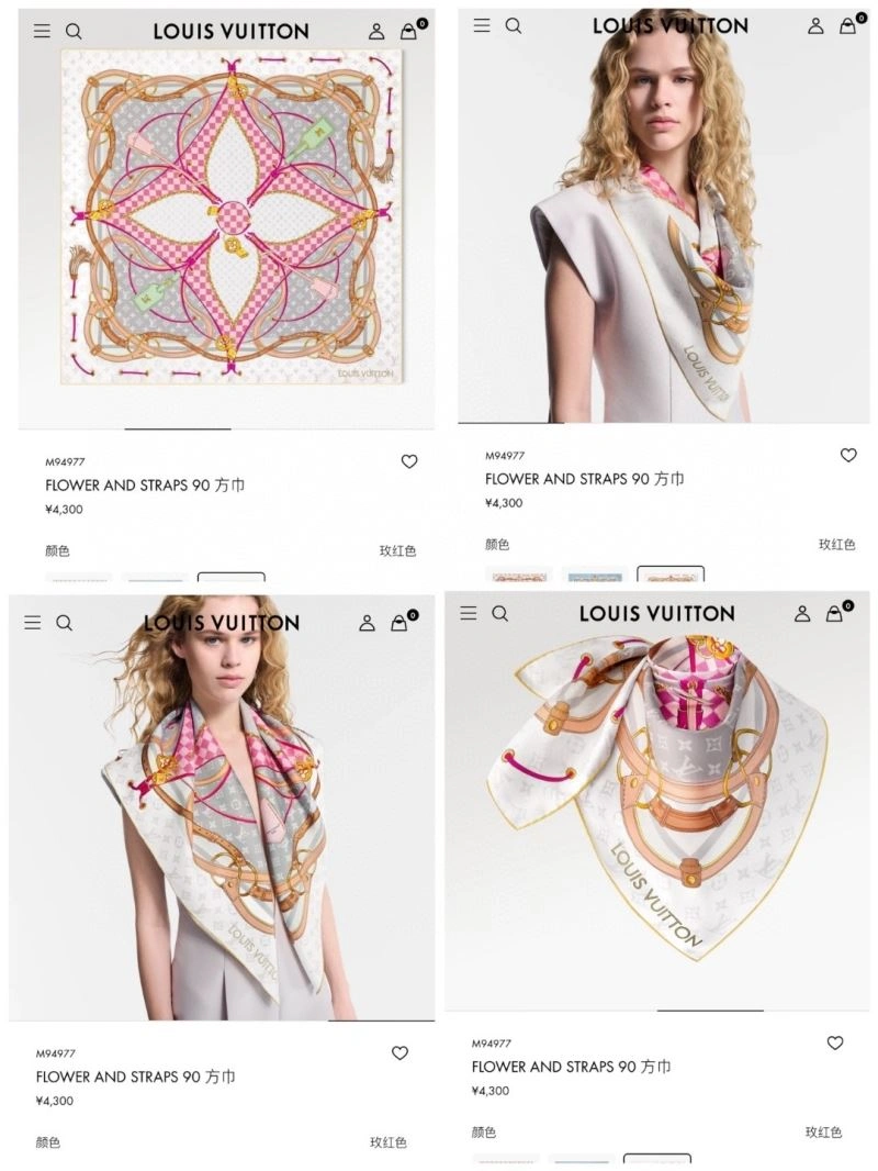 Louis Vuitton Scarf