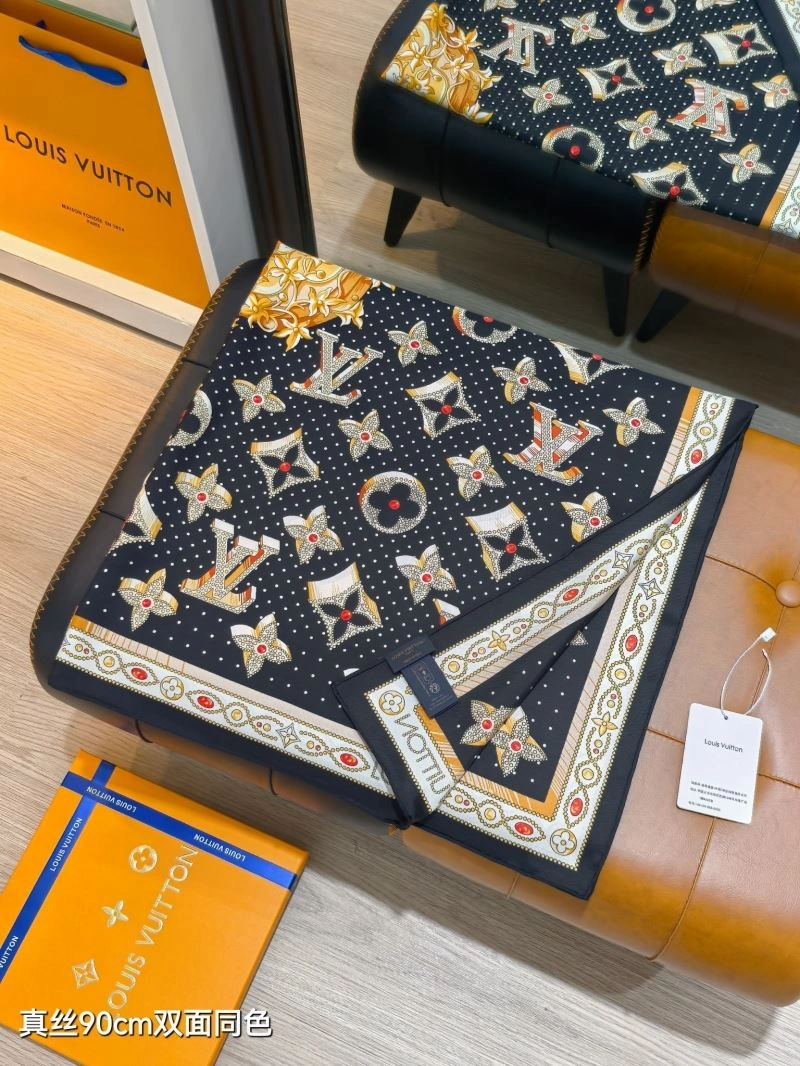 Legit Louis Vuitton Scarf