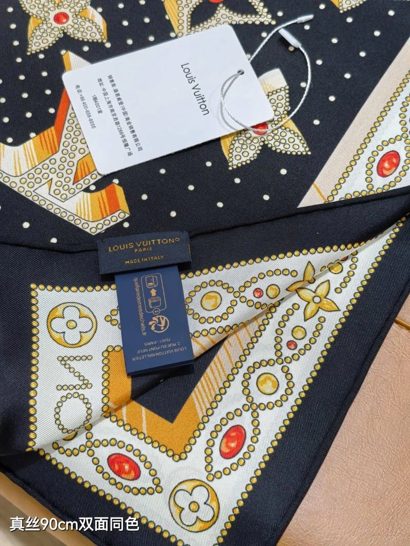 Legit Louis Vuitton Scarf
