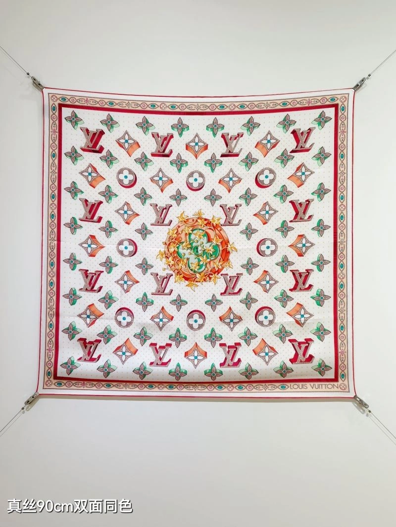 Indistinguishable Louis Vuitton Scarf