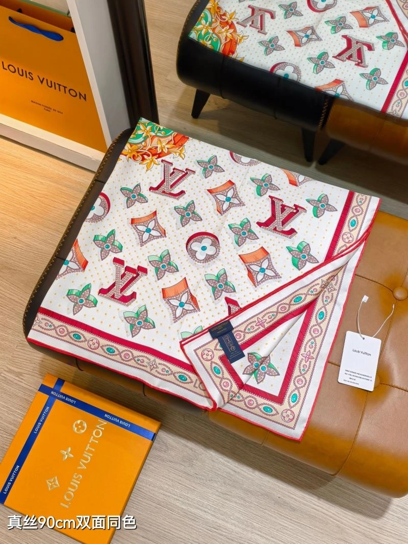 Indistinguishable Louis Vuitton Scarf