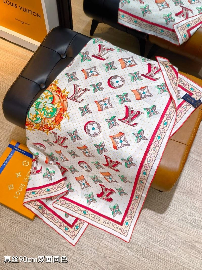 Indistinguishable Louis Vuitton Scarf
