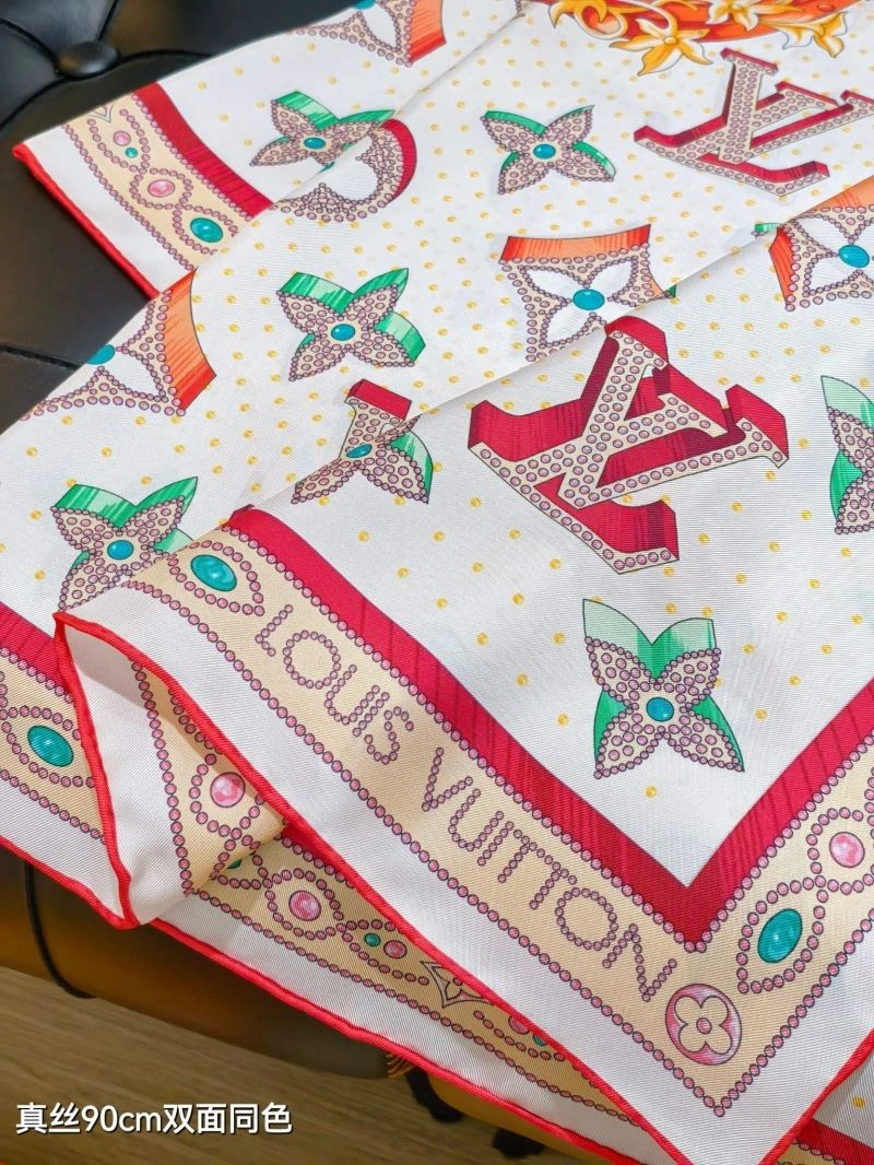Indistinguishable Louis Vuitton Scarf