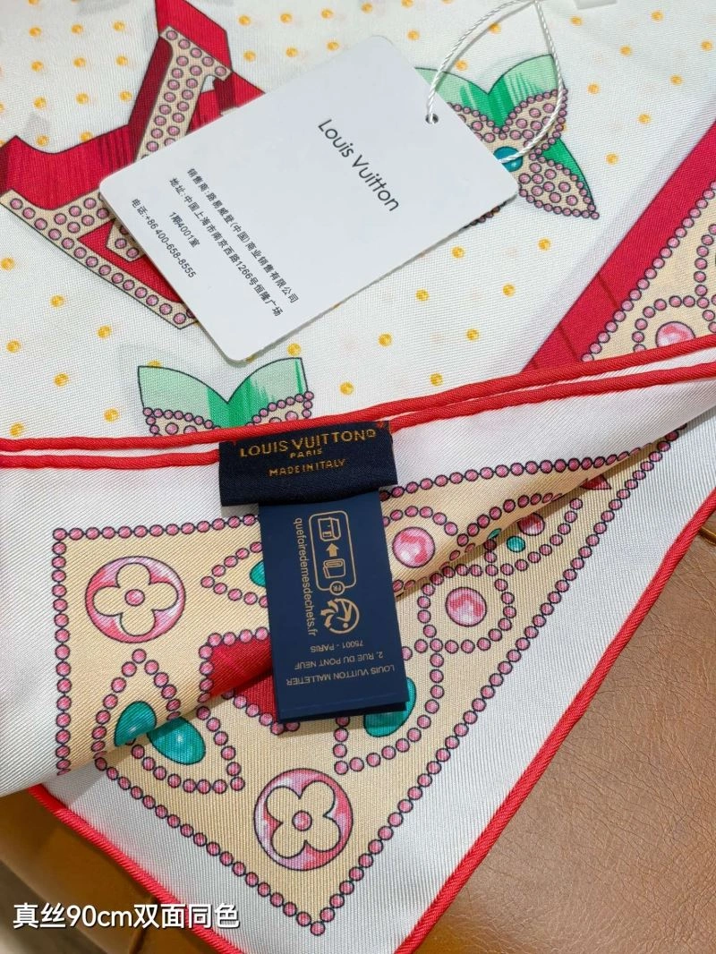 Indistinguishable Louis Vuitton Scarf