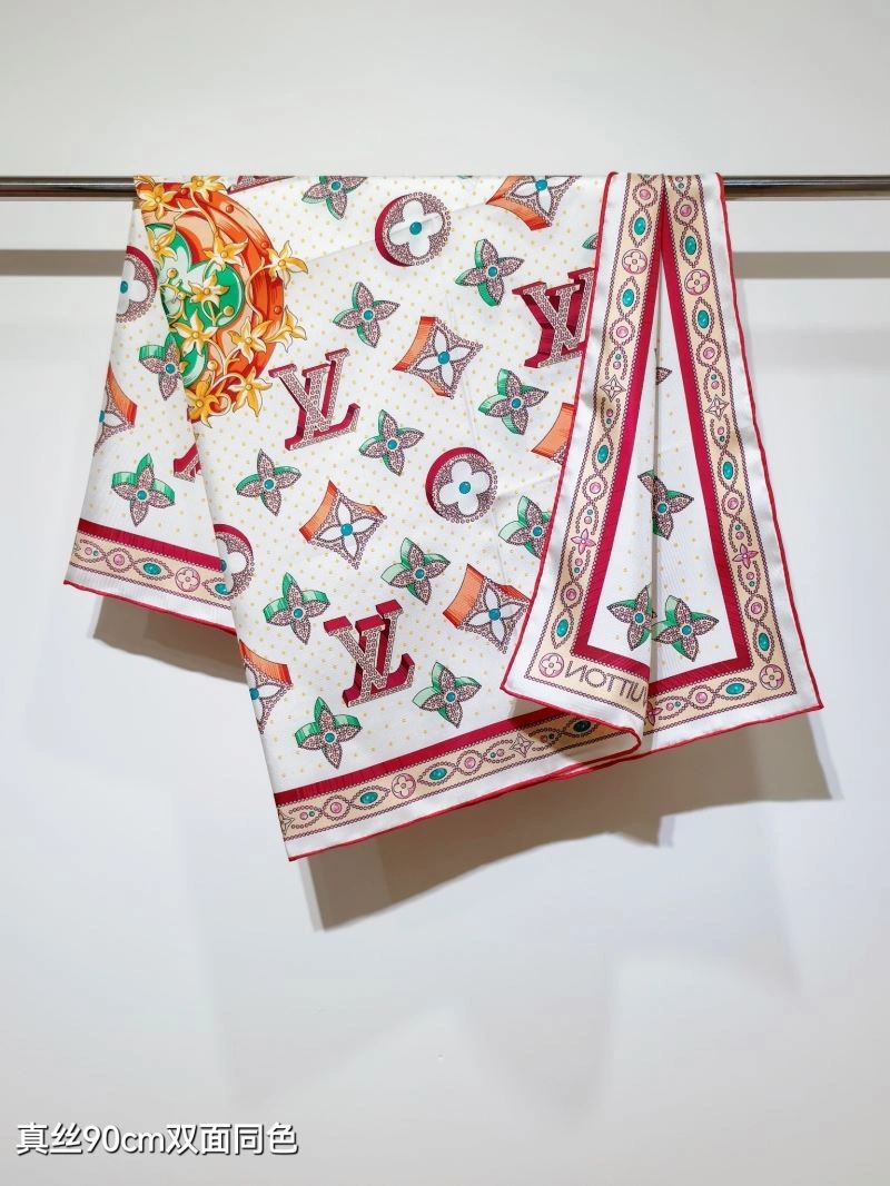 Indistinguishable Louis Vuitton Scarf