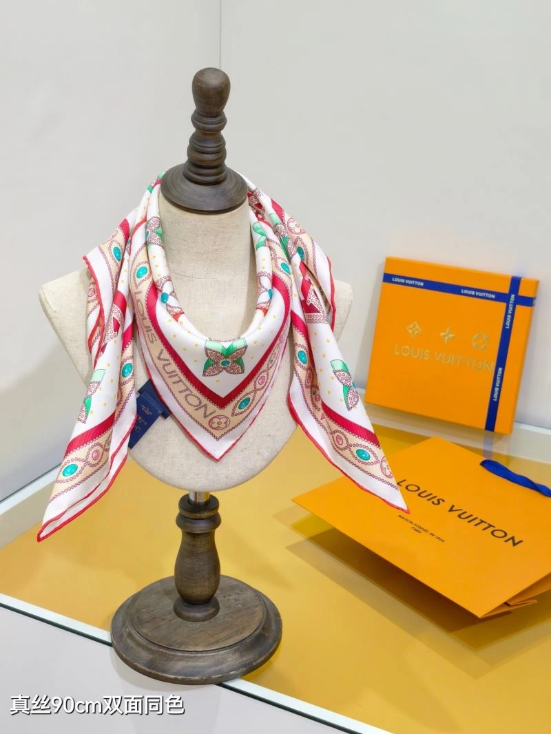 Indistinguishable Louis Vuitton Scarf