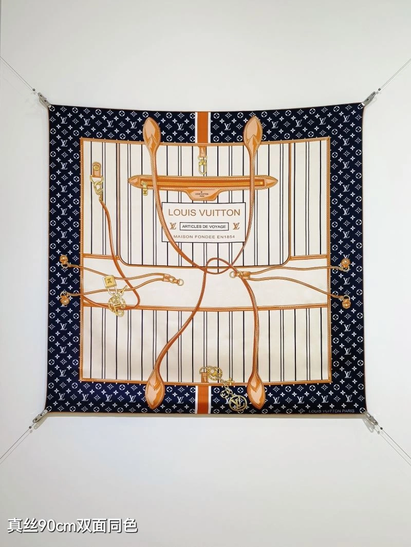 1:1 copy Louis Vuitton Scarf