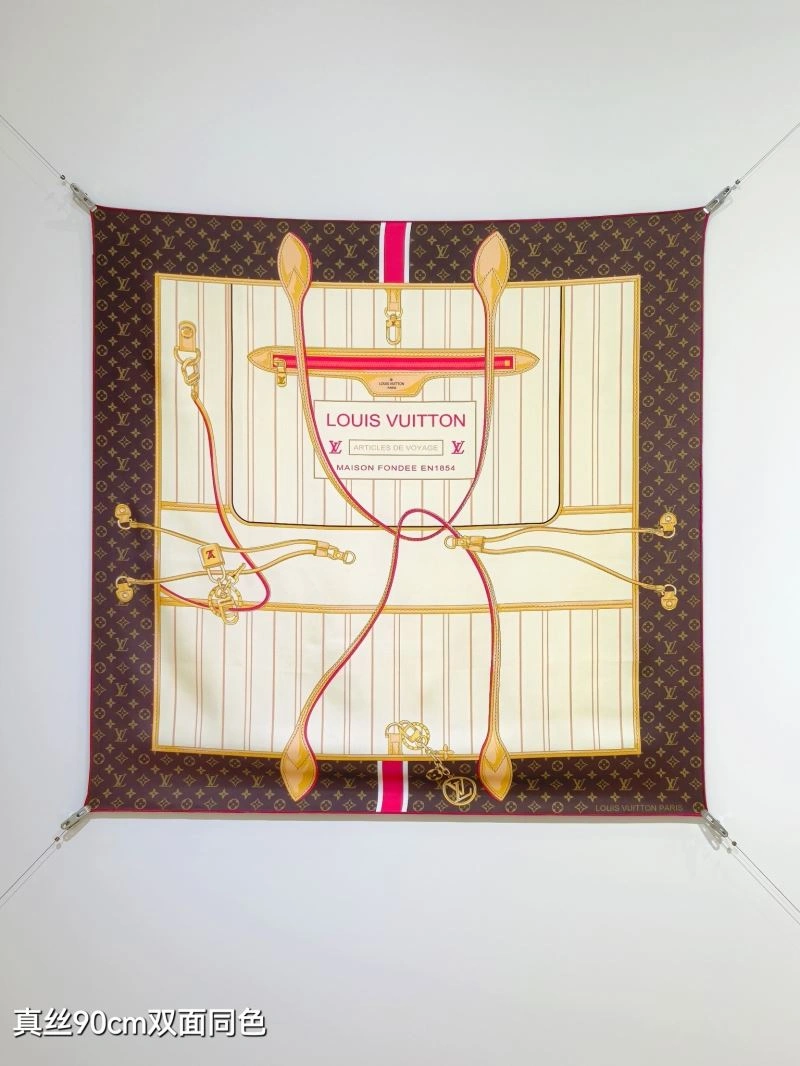 Factory-made Louis Vuitton Scarf