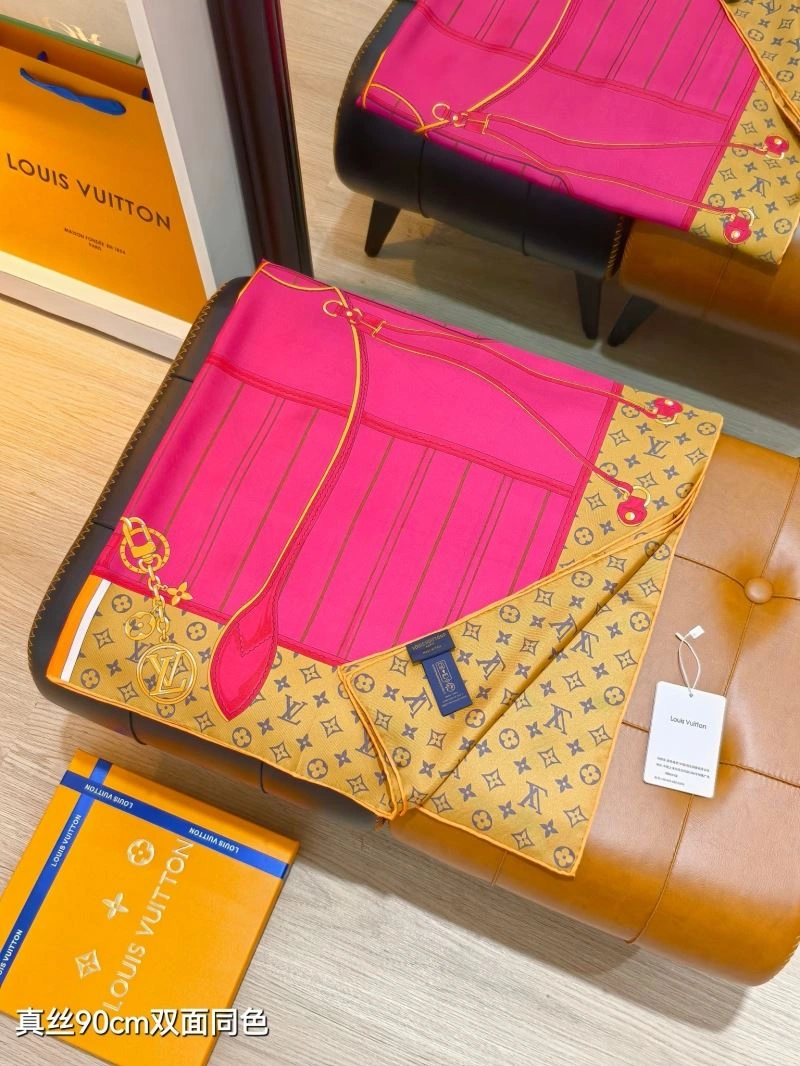 Brand-authenticated Louis Vuitton Scarf