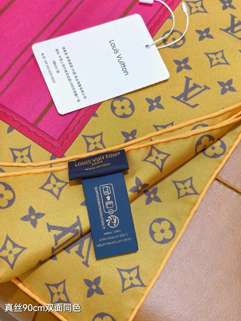 Brand-authenticated Louis Vuitton Scarf