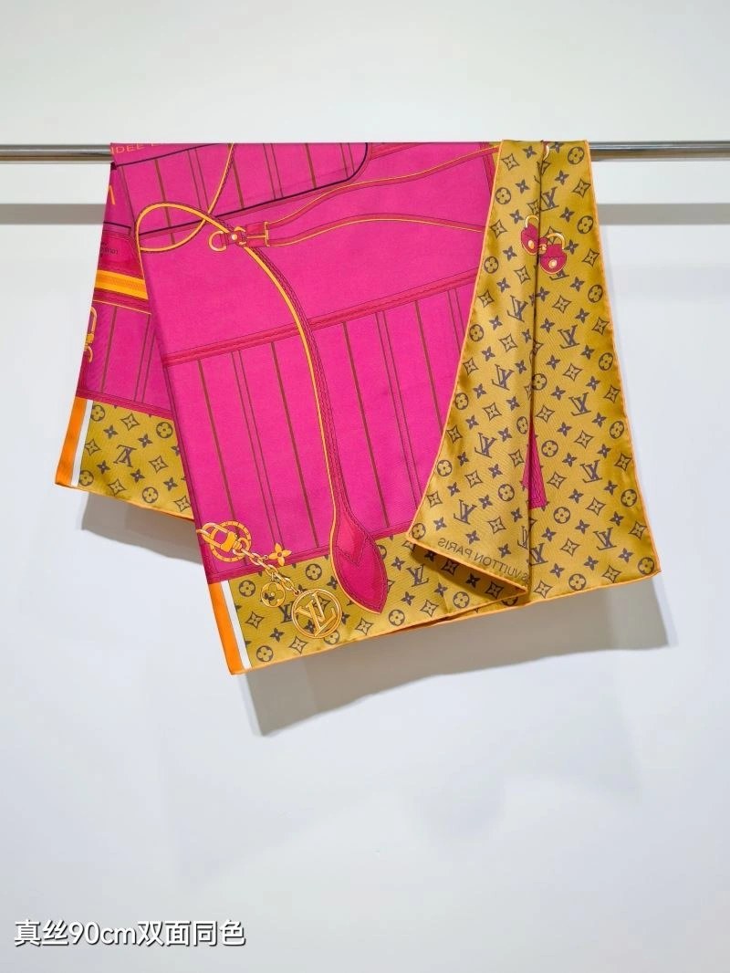 Brand-authenticated Louis Vuitton Scarf
