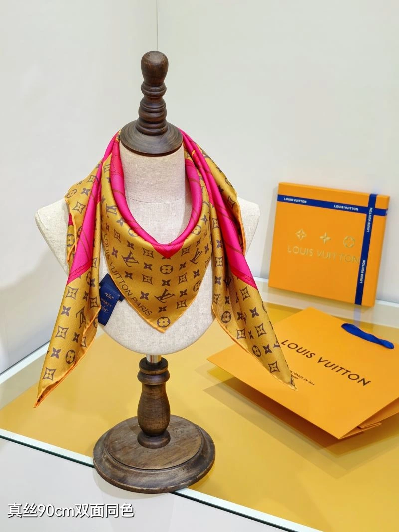 Brand-authenticated Louis Vuitton Scarf