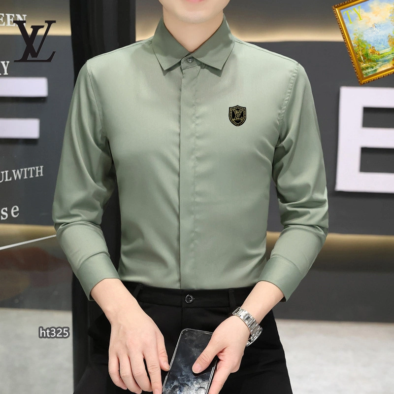 1:1 copy Louis Vuitton Shirts