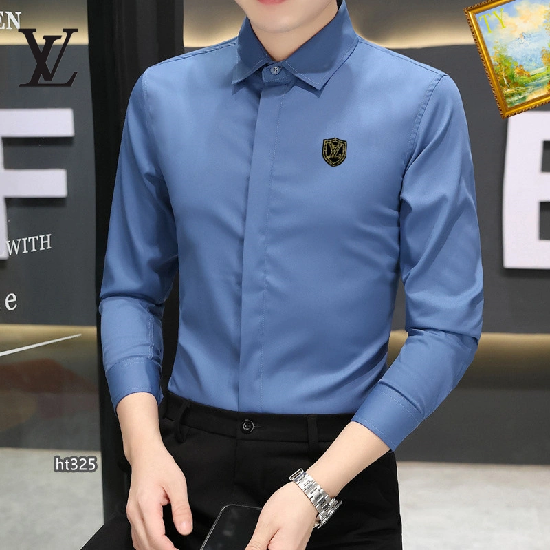 1:1 copy Louis Vuitton Shirts