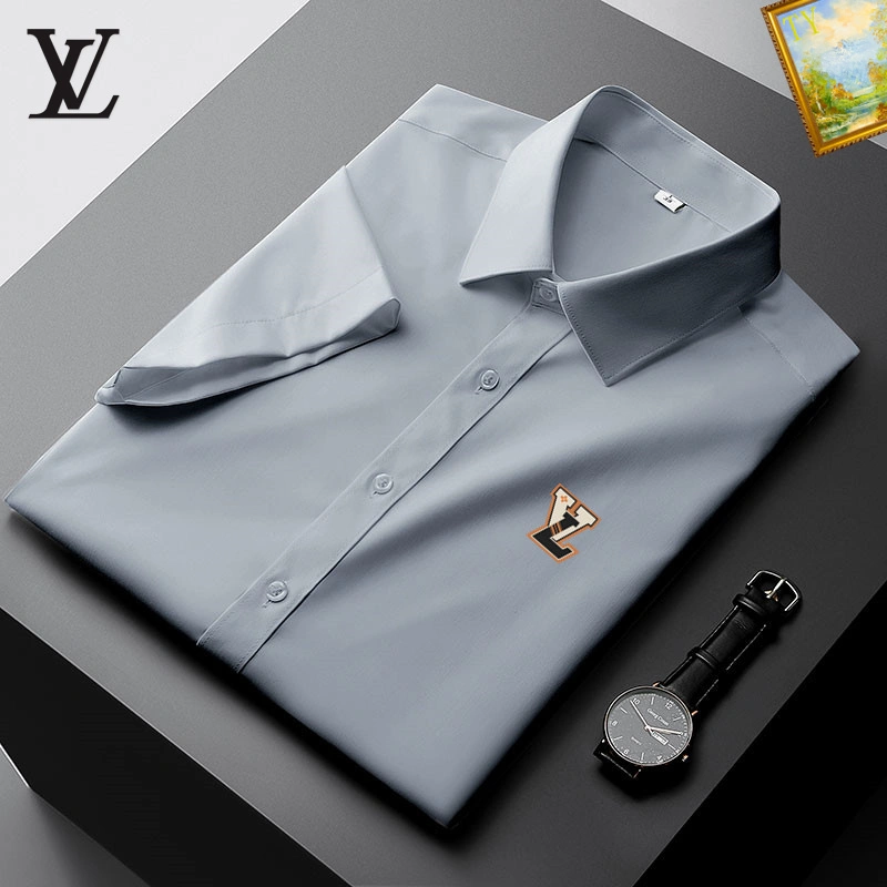 1:1 copy Louis Vuitton Shirts