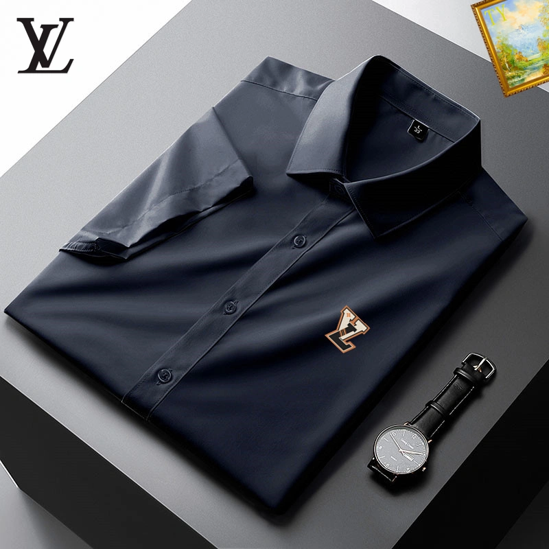 1:1 copy Louis Vuitton Shirts