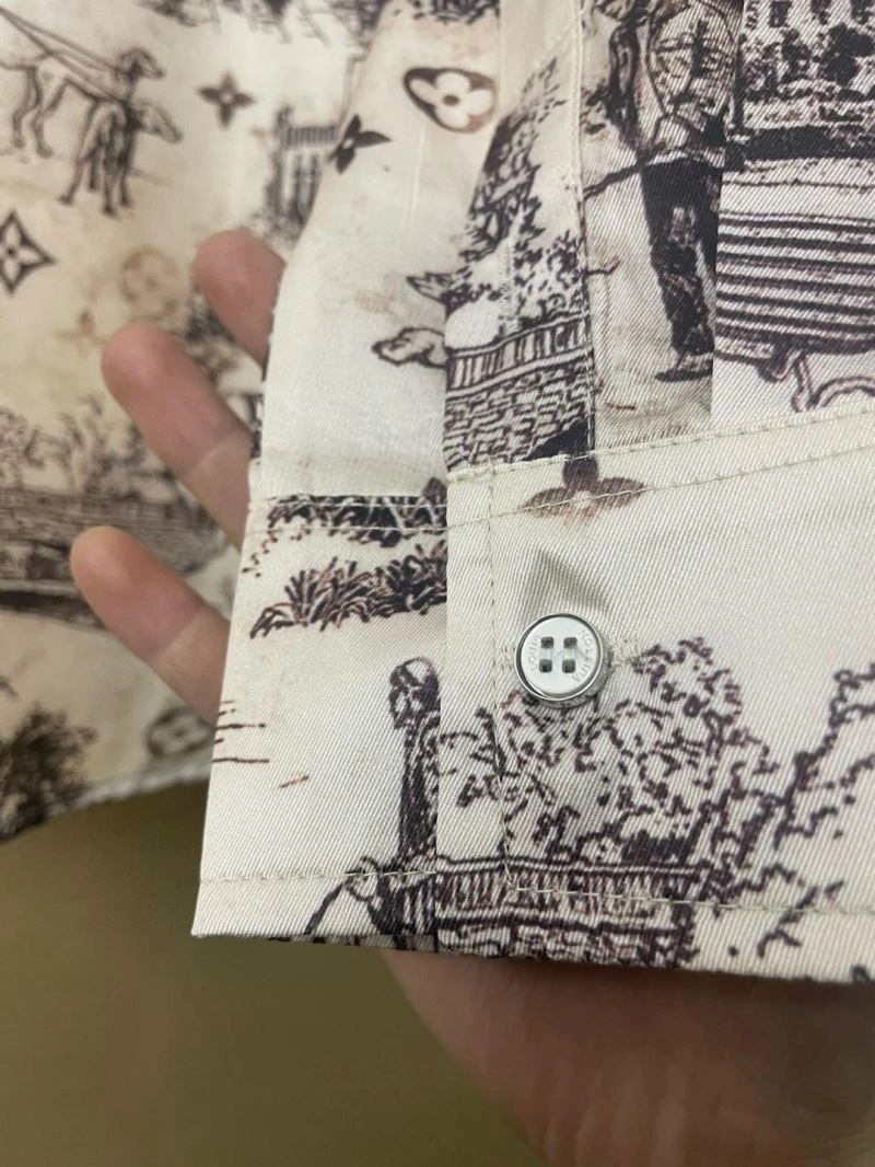 Mirror quality Louis Vuitton Shirts