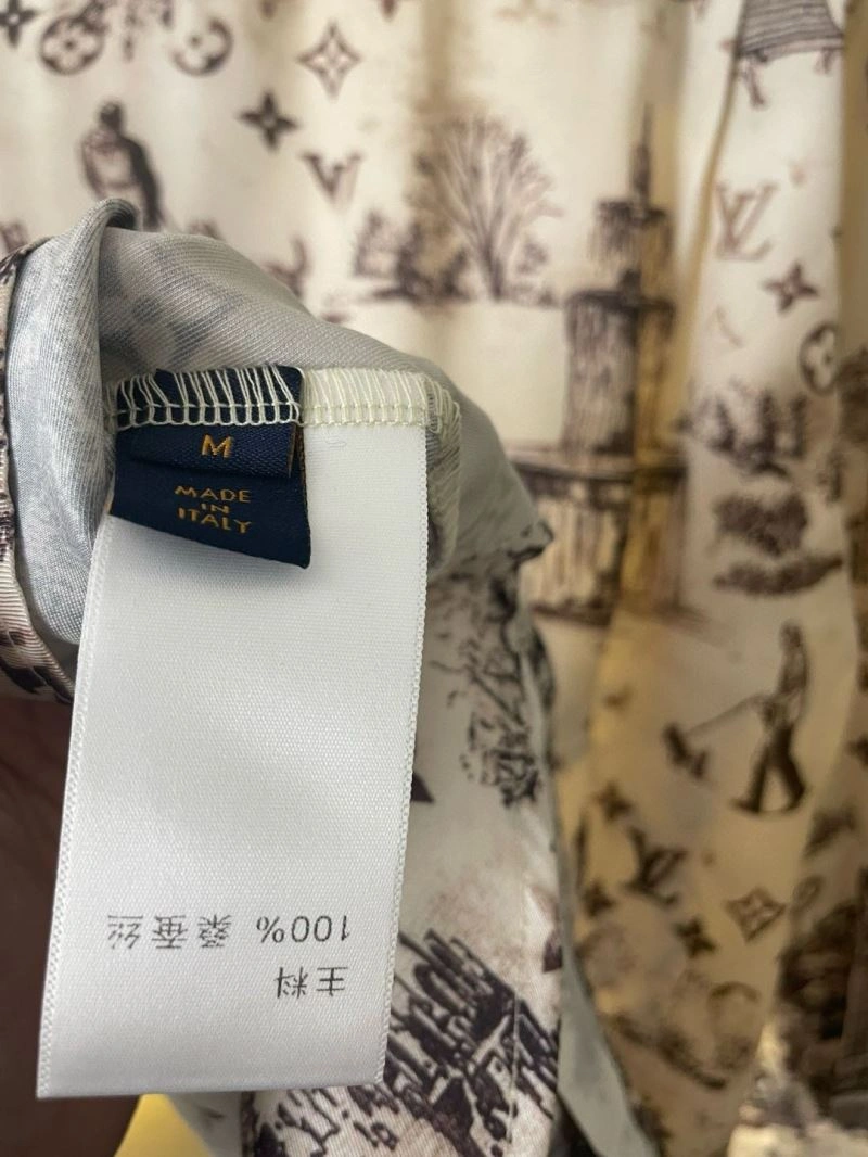 Mirror quality Louis Vuitton Shirts