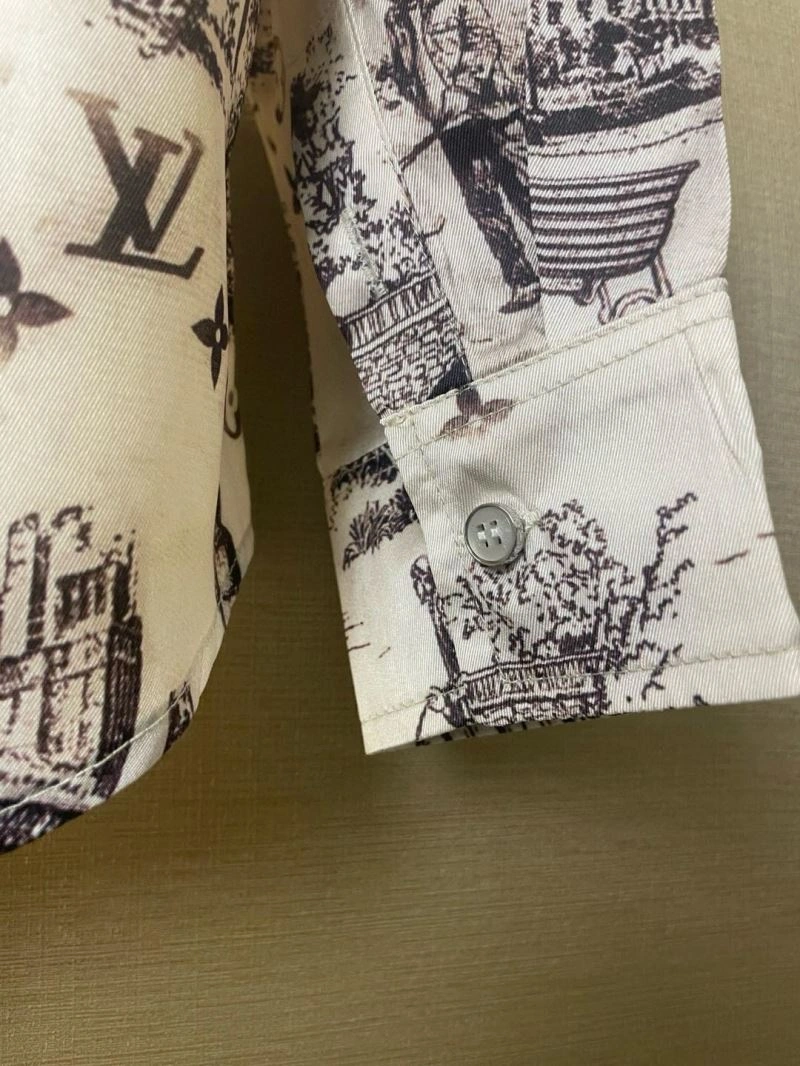 Mirror quality Louis Vuitton Shirts