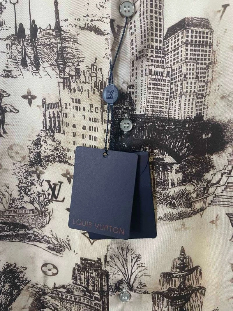 Mirror quality Louis Vuitton Shirts