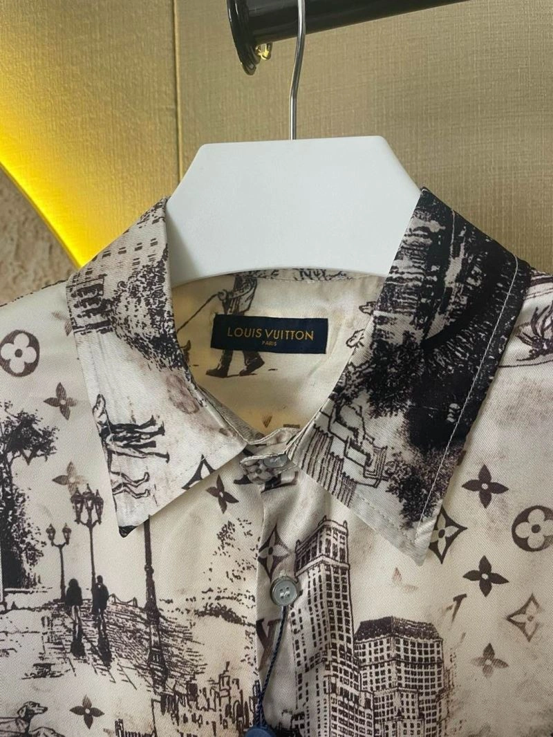 Mirror quality Louis Vuitton Shirts