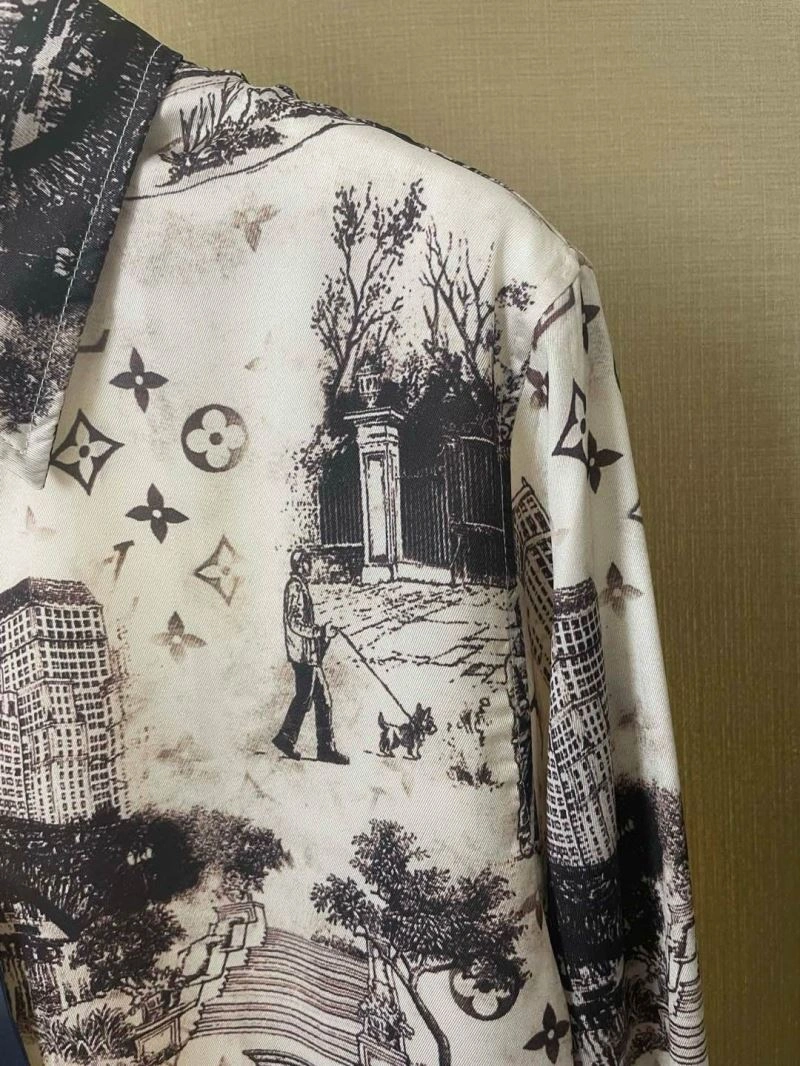 Mirror quality Louis Vuitton Shirts
