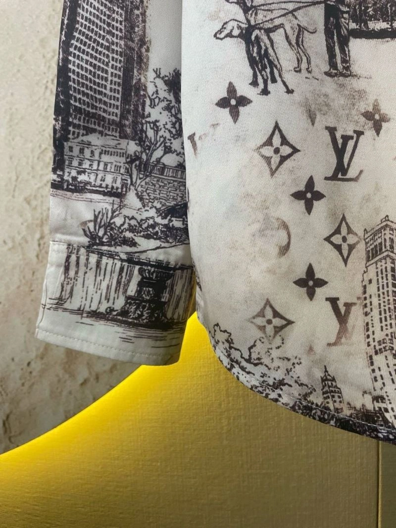 Mirror quality Louis Vuitton Shirts