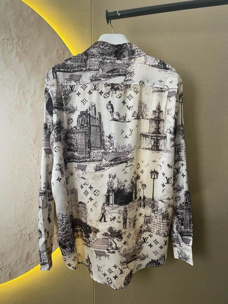 Mirror quality Louis Vuitton Shirts