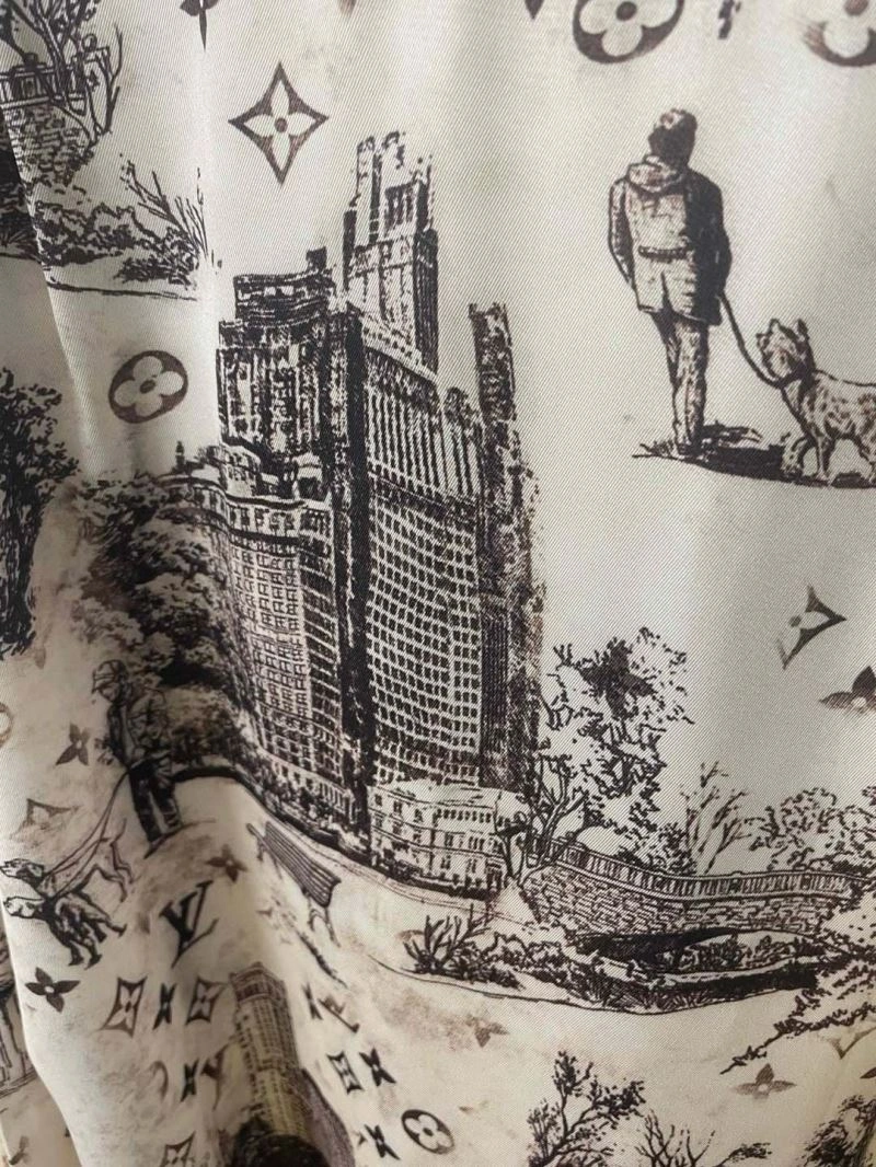 Mirror quality Louis Vuitton Shirts
