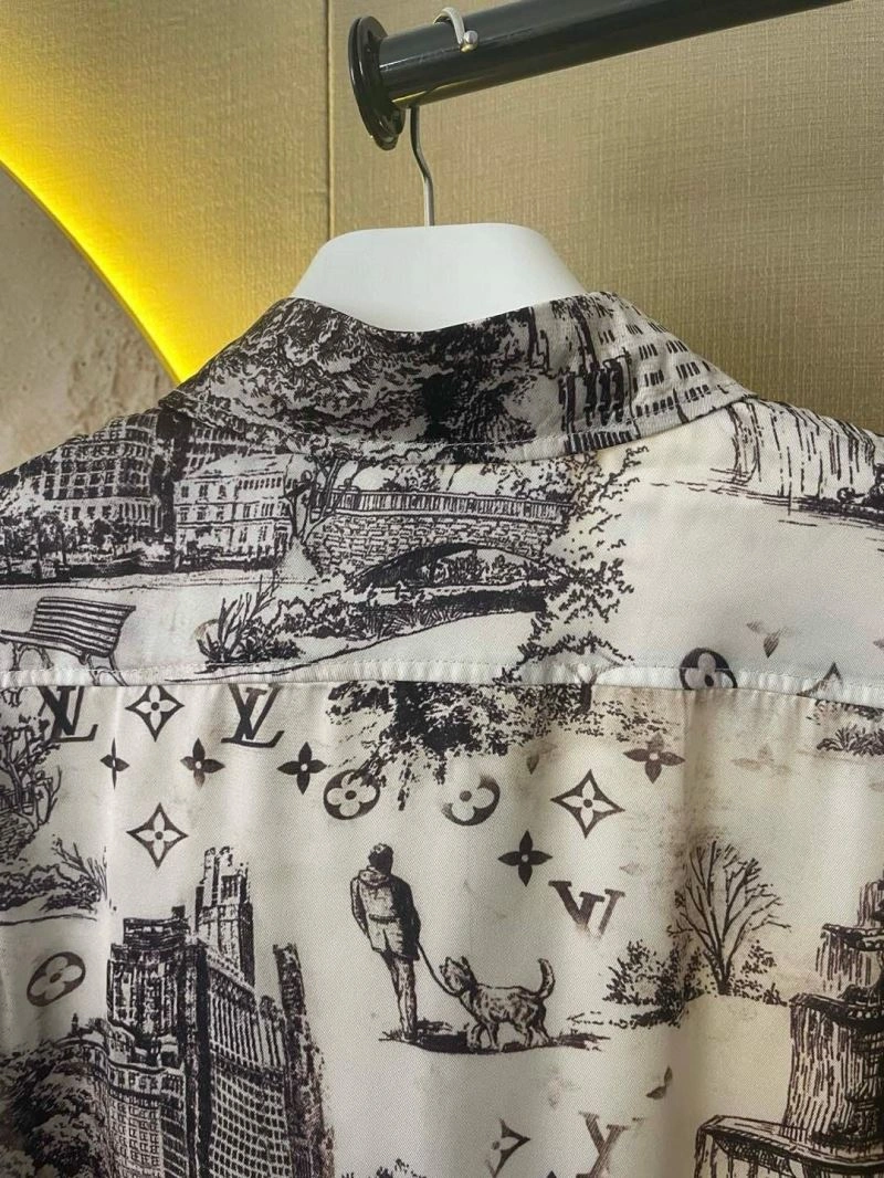 Mirror quality Louis Vuitton Shirts