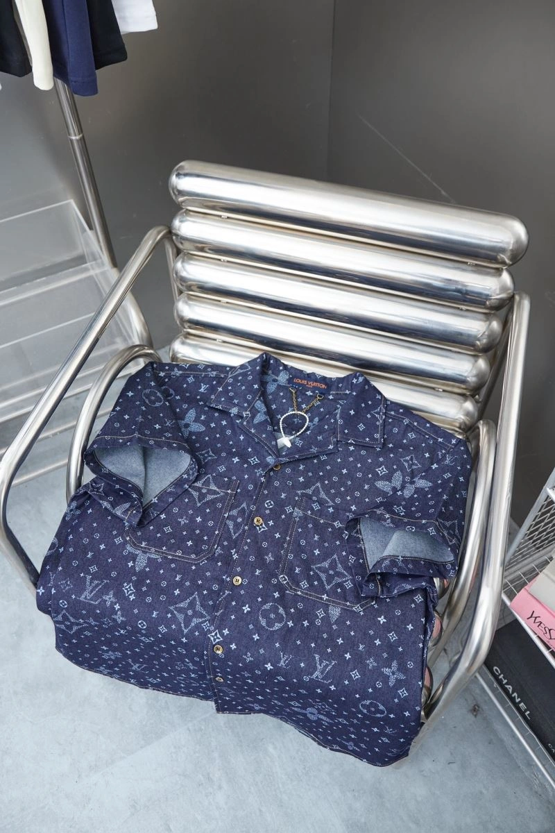 Indistinguishable Louis Vuitton Shirts