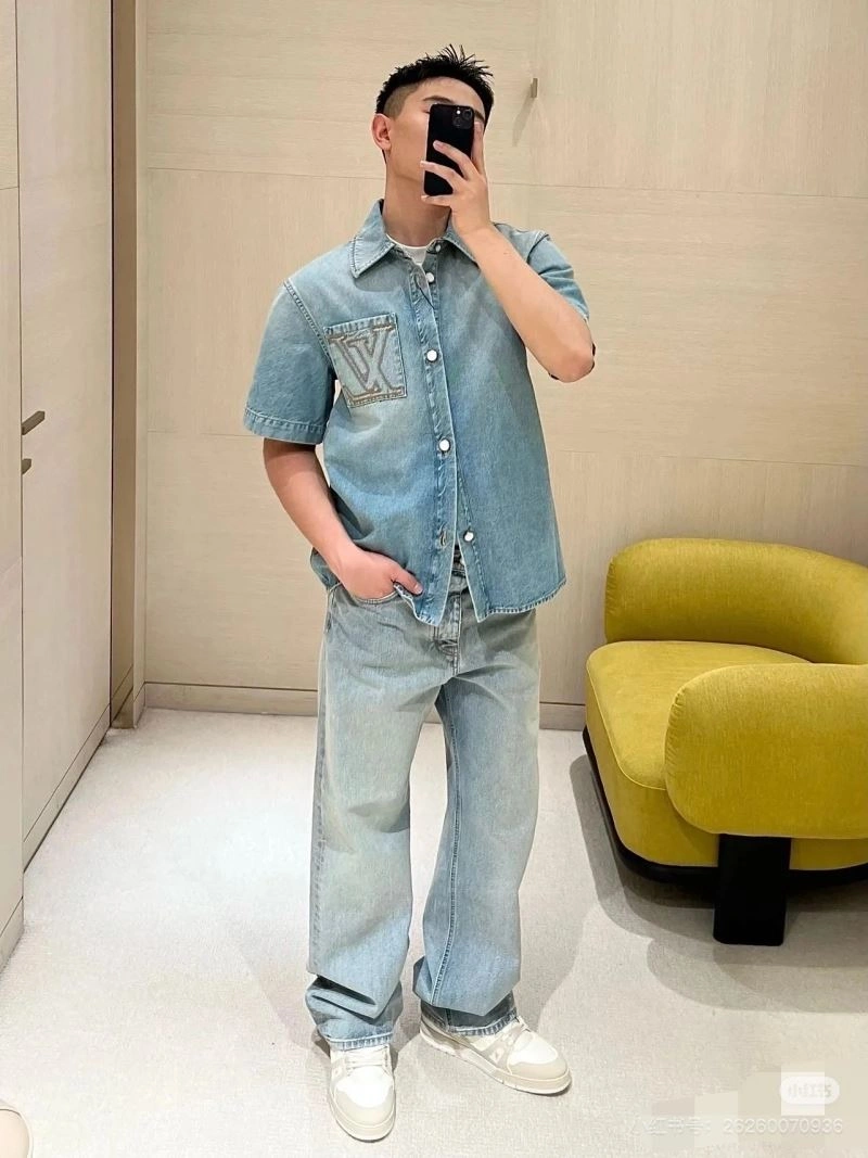 Budget-friendly Louis Vuitton Shirts