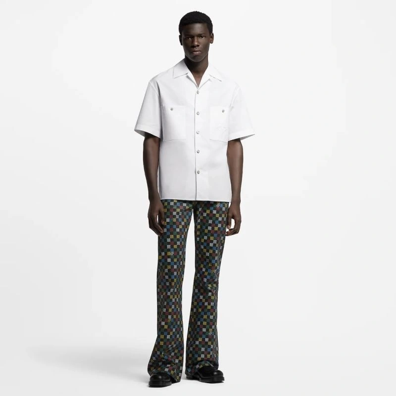 Exact replica Louis Vuitton Shirts