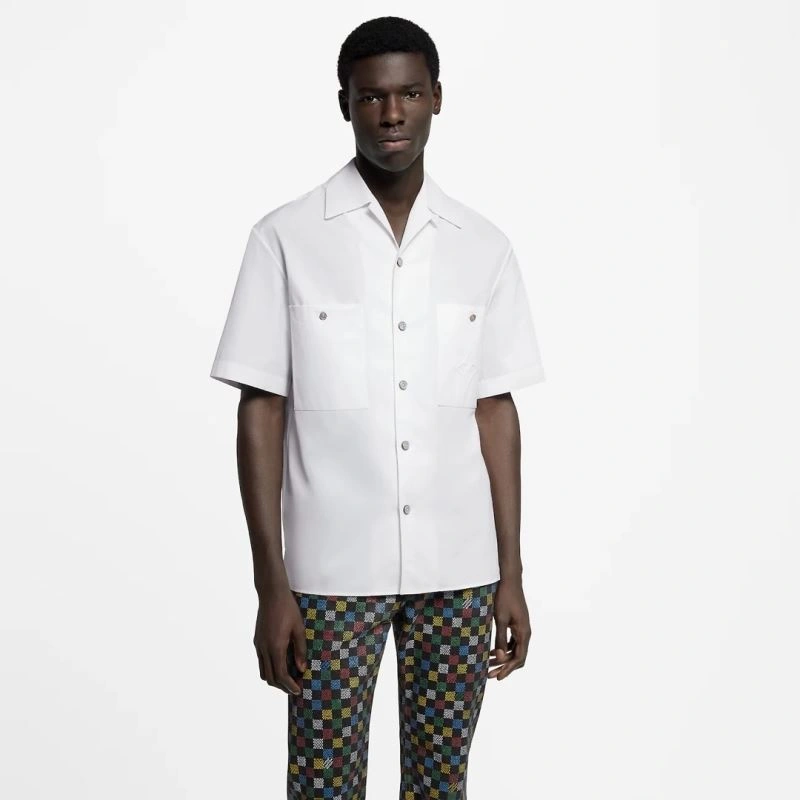 Exact replica Louis Vuitton Shirts