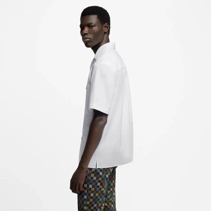 Exact replica Louis Vuitton Shirts