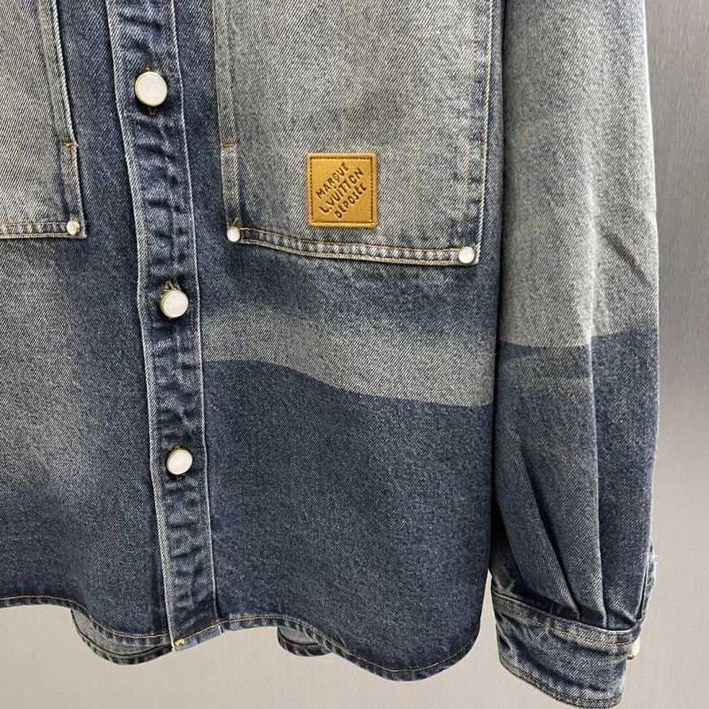 Mirror quality Louis Vuitton Shirts