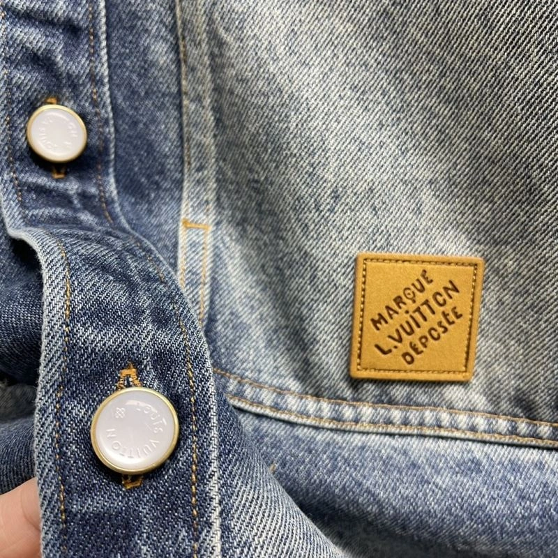 Mirror quality Louis Vuitton Shirts