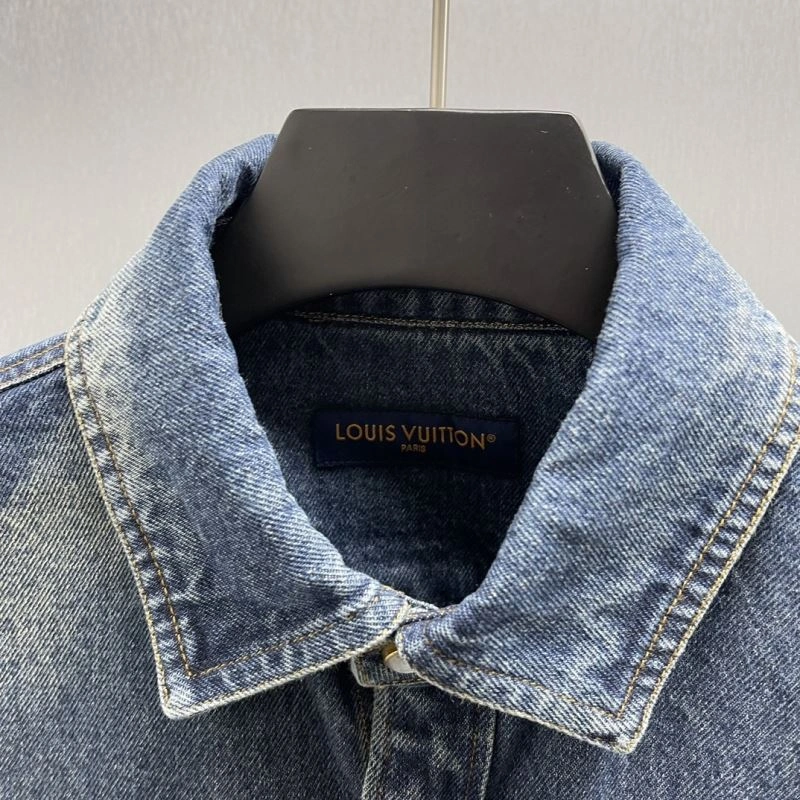 Mirror quality Louis Vuitton Shirts