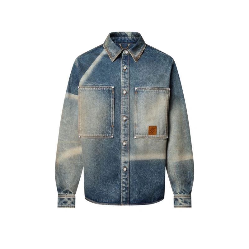 Mirror quality Louis Vuitton Shirts