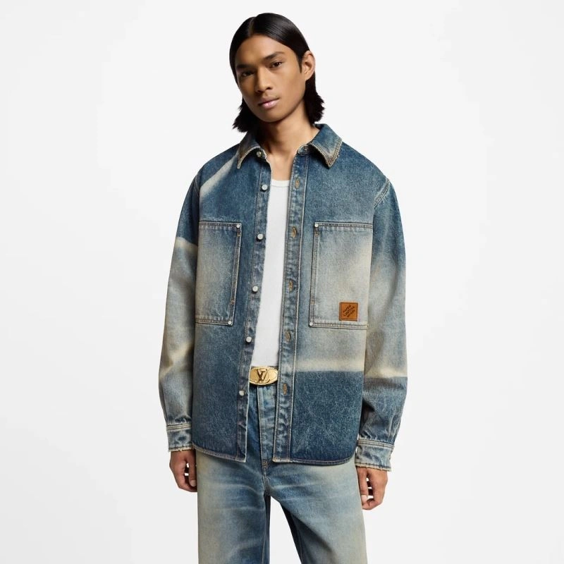 Mirror quality Louis Vuitton Shirts