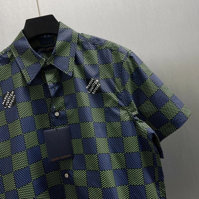 Authentic Louis Vuitton Shirts
