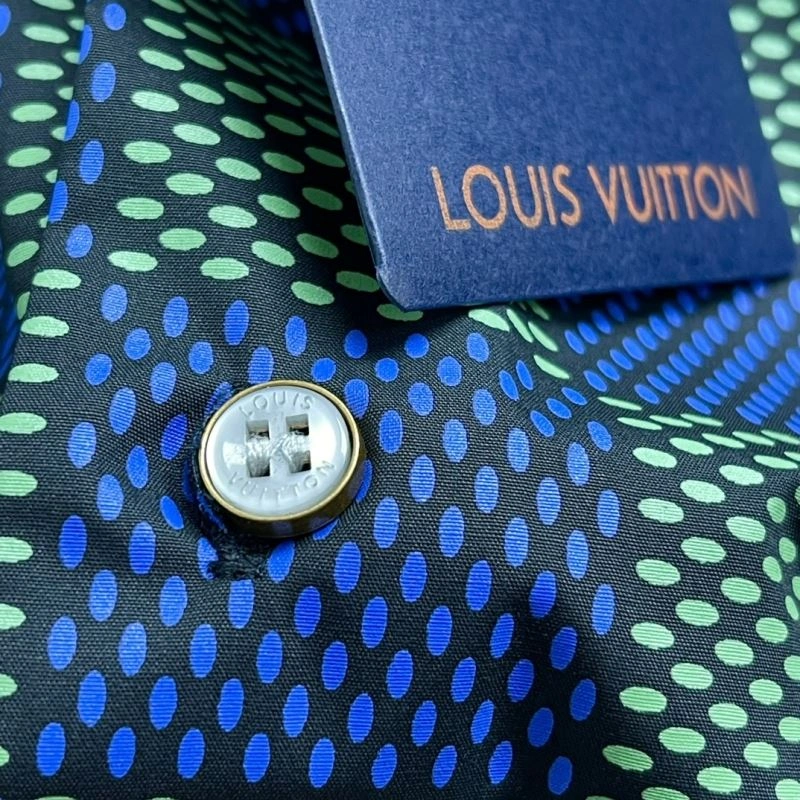 Authentic Louis Vuitton Shirts