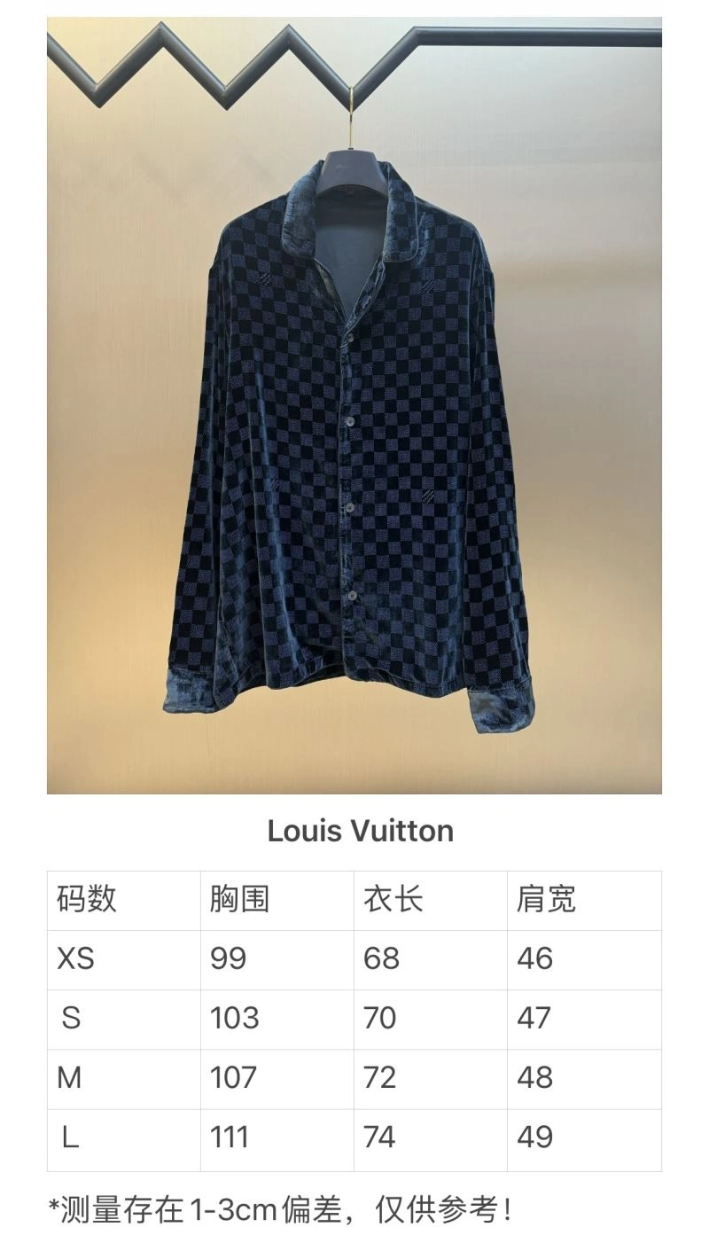 Precise copy Louis Vuitton Shirts