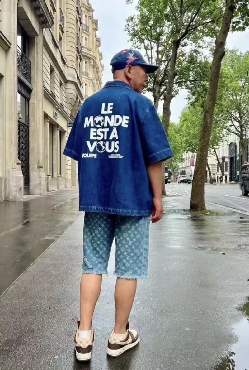 High fidelity Louis Vuitton Shirts