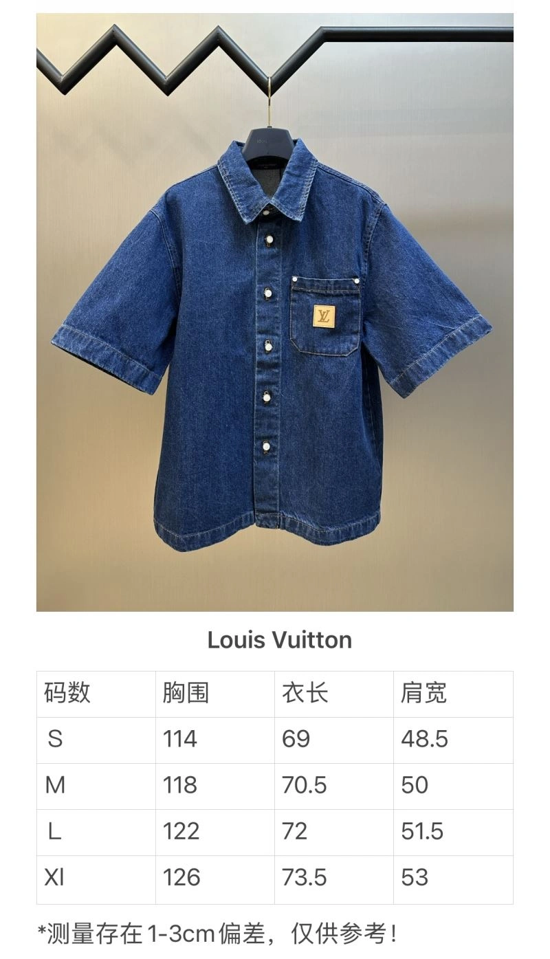 High fidelity Louis Vuitton Shirts