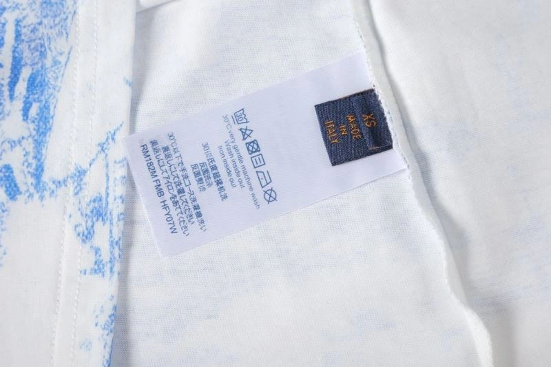 Brand-authenticated Louis Vuitton Shirts