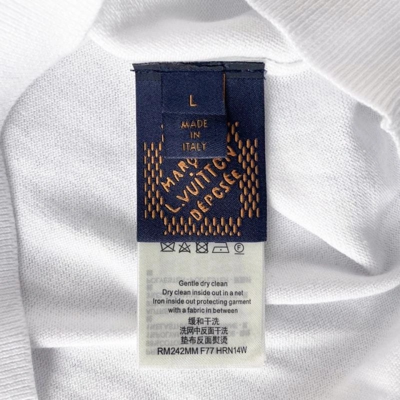 Accurate model Louis Vuitton Shirts