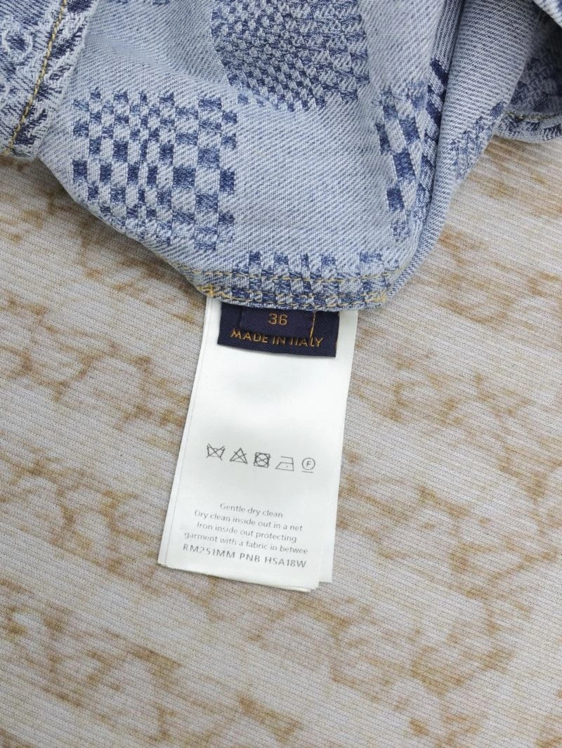 Mirror quality Louis Vuitton Shirts