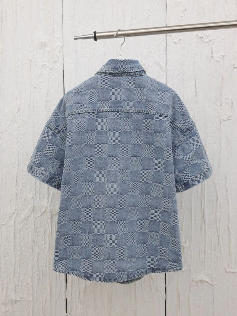 Mirror quality Louis Vuitton Shirts
